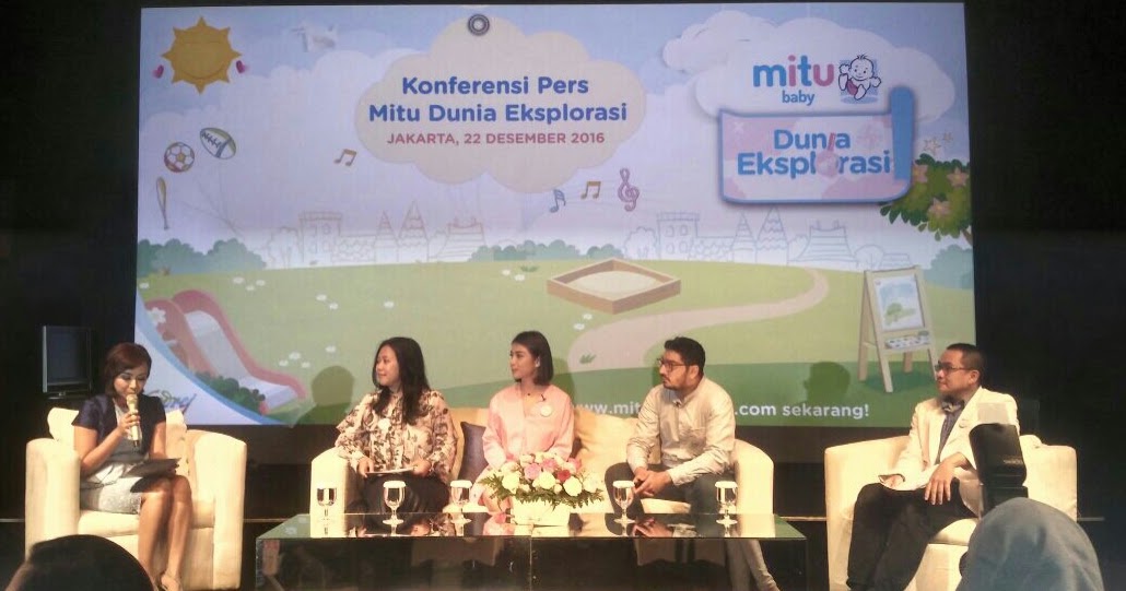 Malihadafi: Pentingnya Dunia Eksplorasi Bagi Si Kecil Bersama MITU BABY