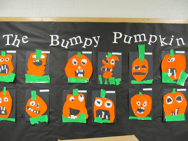 Joyful Learning In KC: The Bumpy Little Pumpkin