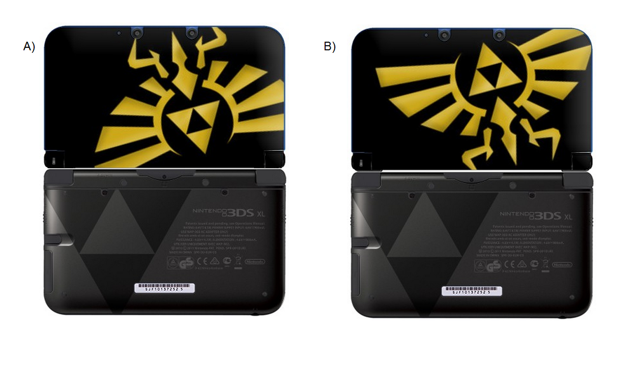 Zelda Skin 3DS XL