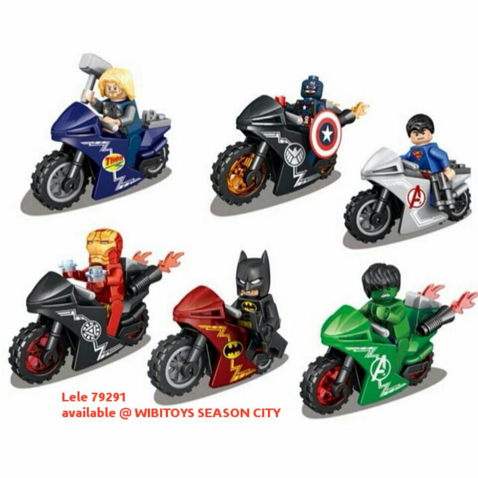 mainan lego, lego kw murah, banyak macam, jakarta : Super Heroes ...