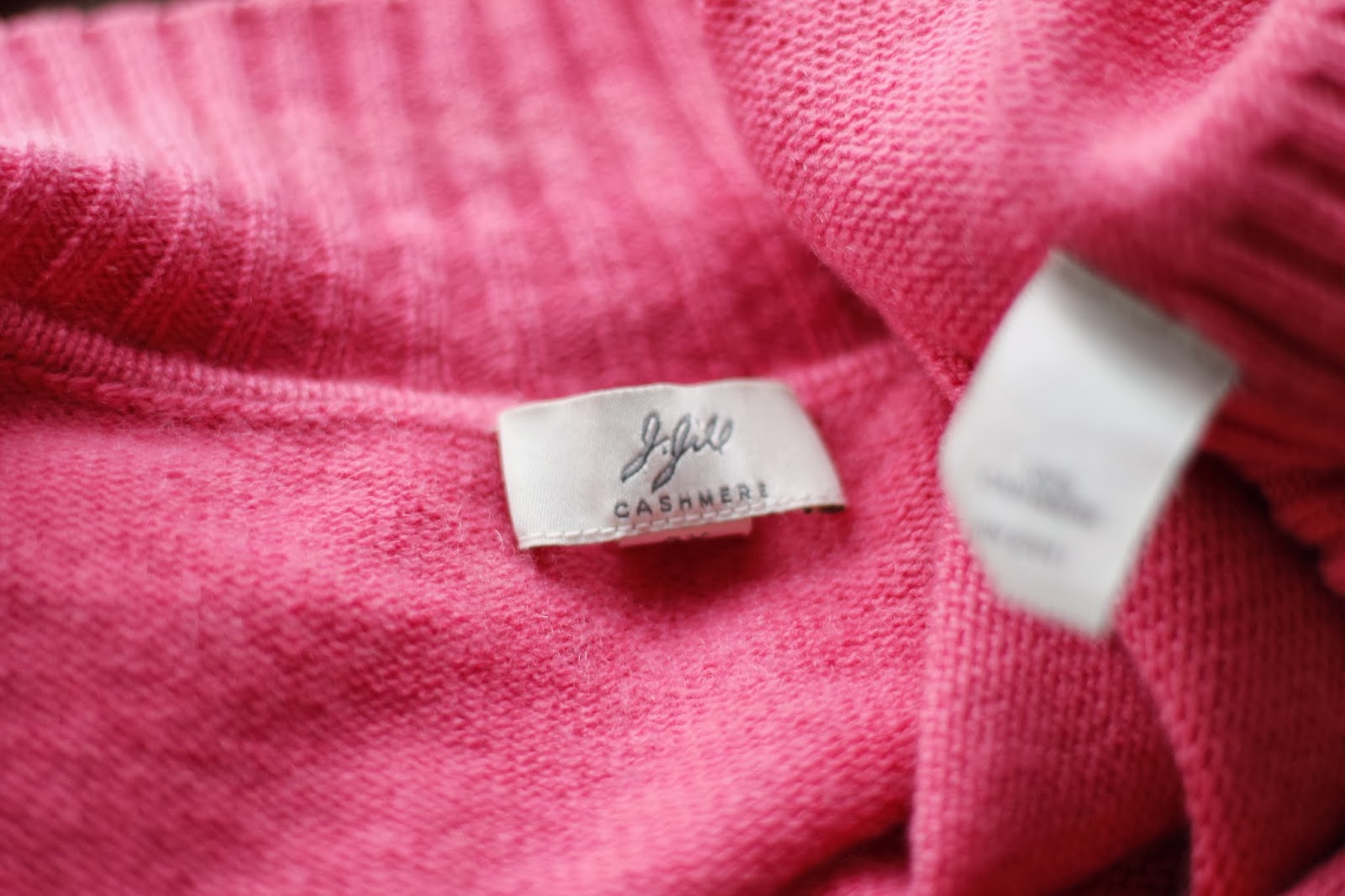 cu ce ma imbrac?: NFS - J.Jill – 100% casmir, cardigan roz