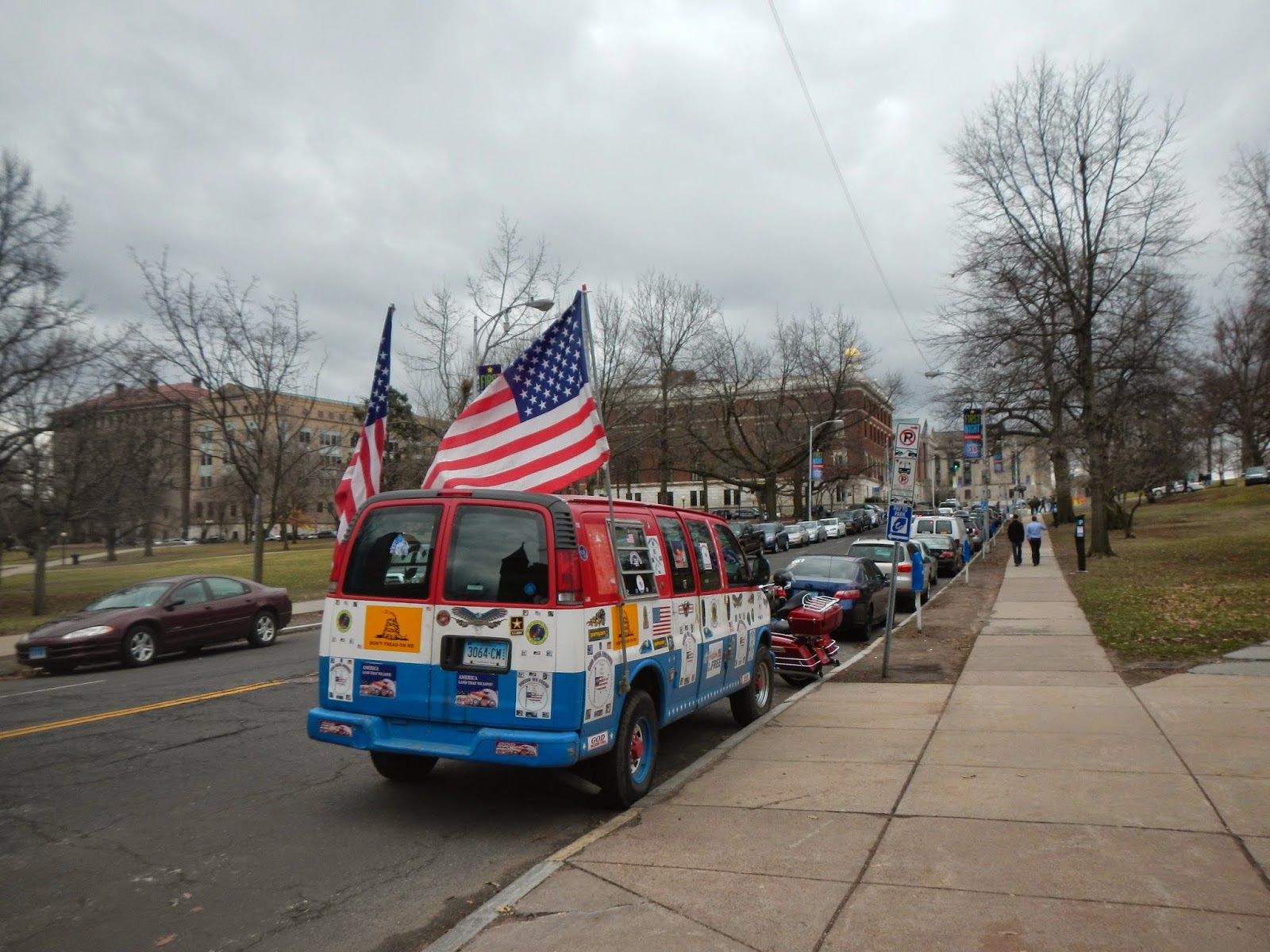 Radar Check: Second Amendment rally Hartford CT.