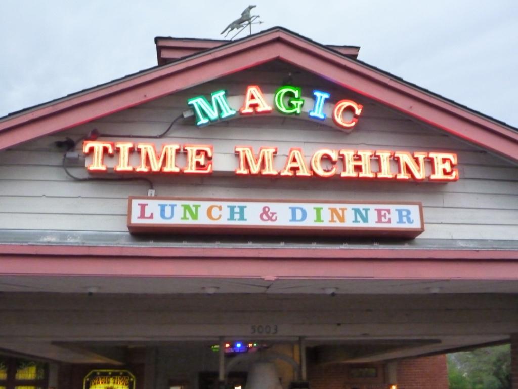 Savor The Days: The Magic Time Machine in Addison