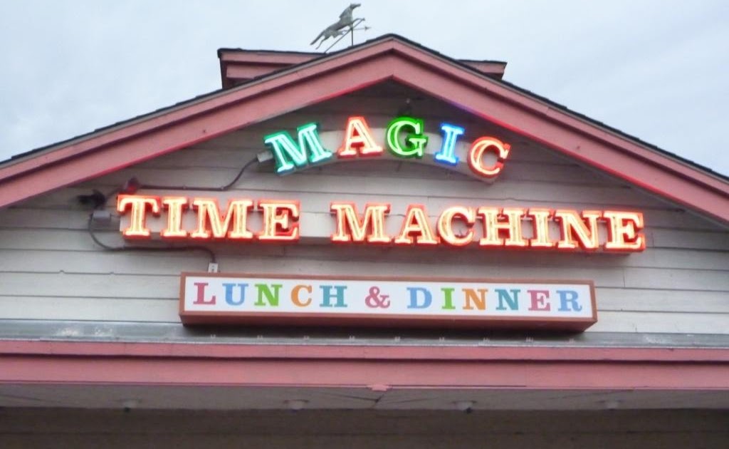 Savor The Days: The Magic Time Machine in Addison