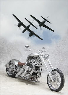 Wild Bikez: Rotec R2800 Radial Engine