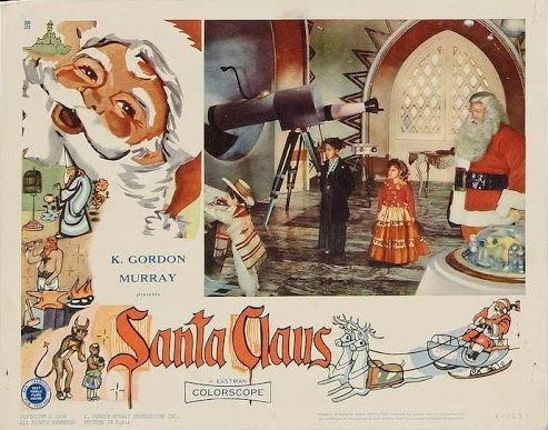 Todo El Terror Del Mundo: Santa Claus (Santa Claus Vs The Devil) (Santa ...