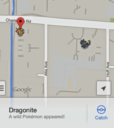 riza sukses: Google Maps Adds Pokémon To Locations Around The World in ...