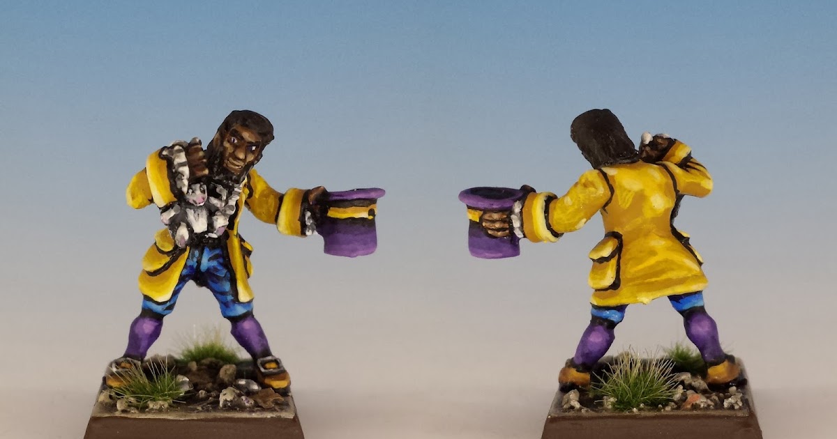 Oldenhammer in Toronto: Talisman Dungeon Painted Citadel Miniatures