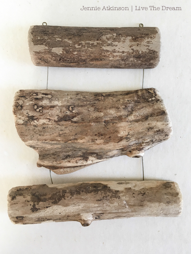 A Vintage Journey: Back to Nature Wooden Hanging Tutorial