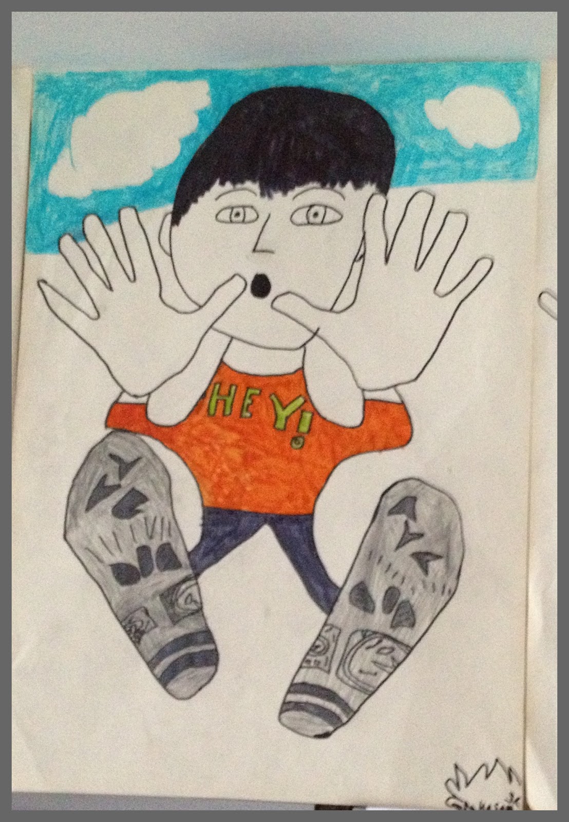 Almost-Art: Hjælp...jeg falder!