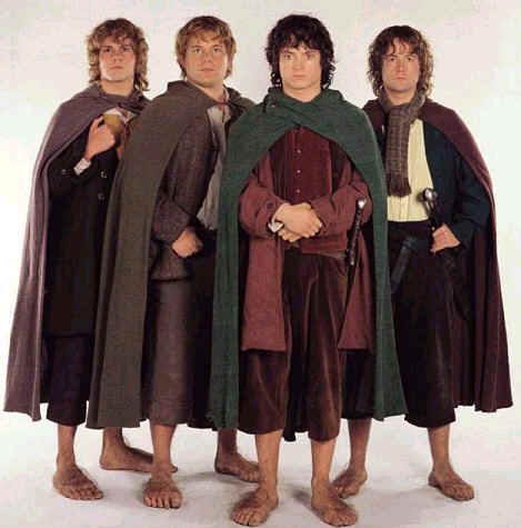 El blog de Koopa: el Hobbit: los Hobbits