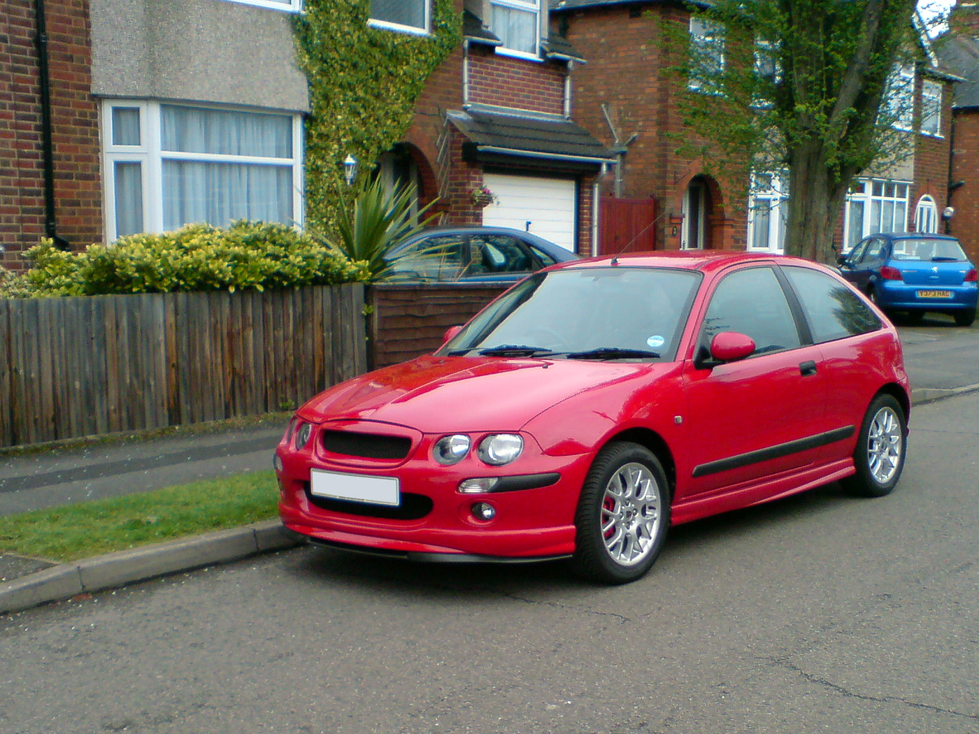 MG ZR Body Kit | MG Rover 25 Build Blog