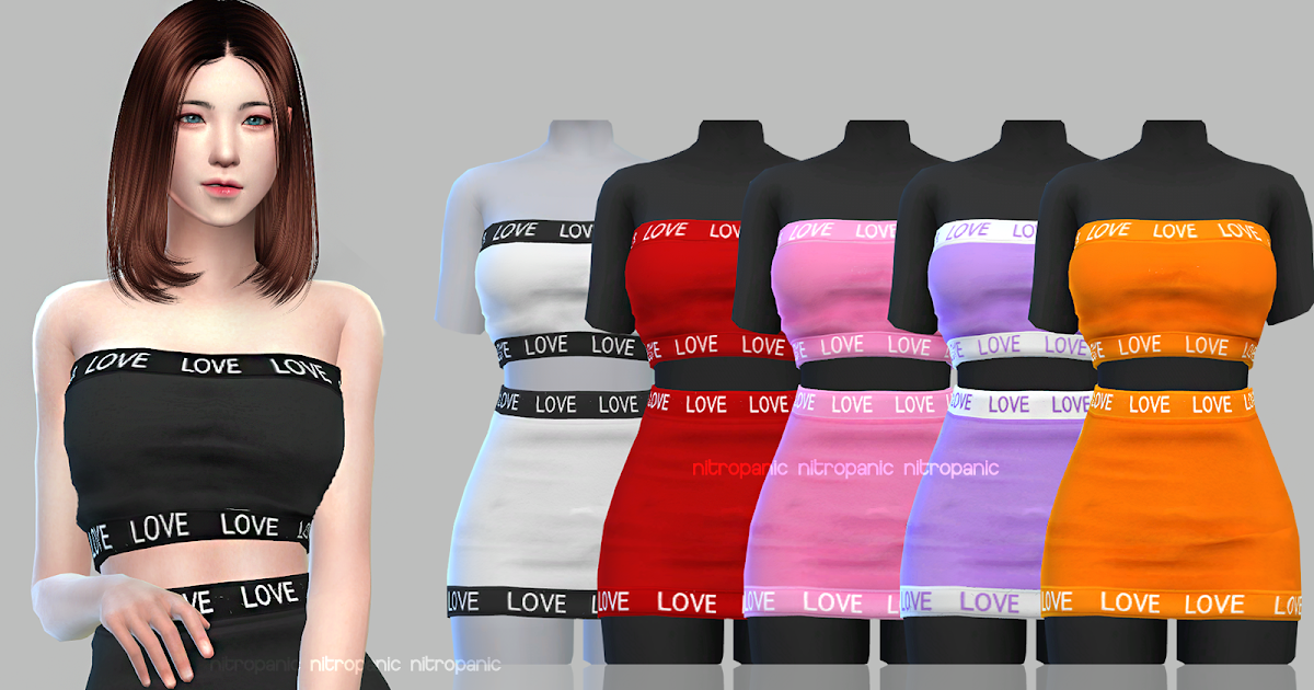 NitroPanic CC Custom Content For The Sims 4