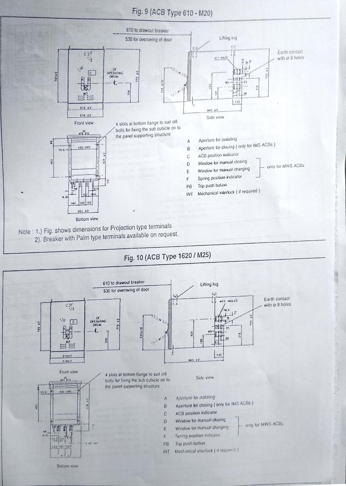 ENGLISH ELECTRIC / GE AIR CIRCUIT BREAKER(ACB) TESTING MANUAL