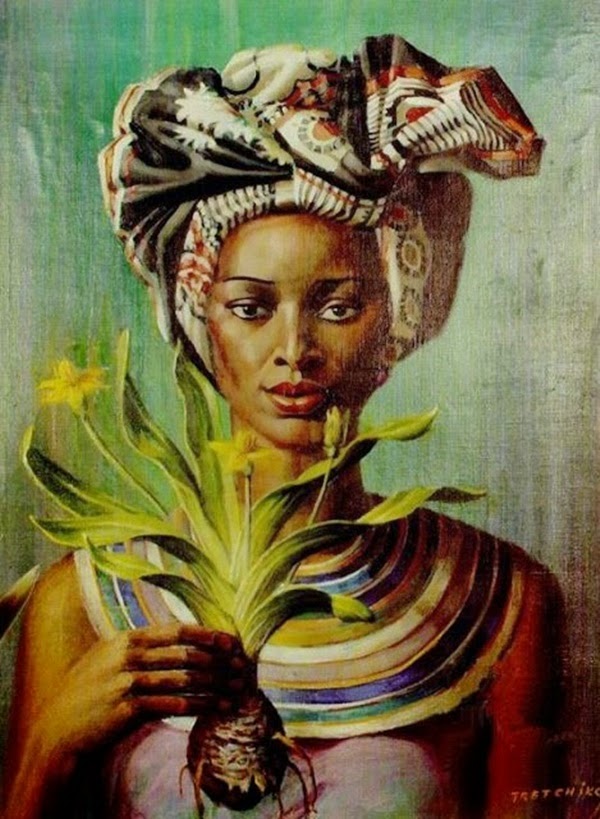 Impressioni Artistiche : ~ Vladimir Tretchikoff ~ Russian artist, 1913-2006