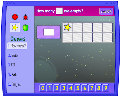 My Teaching Adventures: Ten Frames