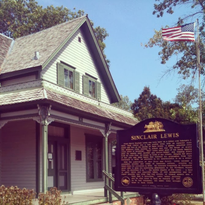 Avid Reader's Musings: Wordless Wednesday: Sinclair Lewis