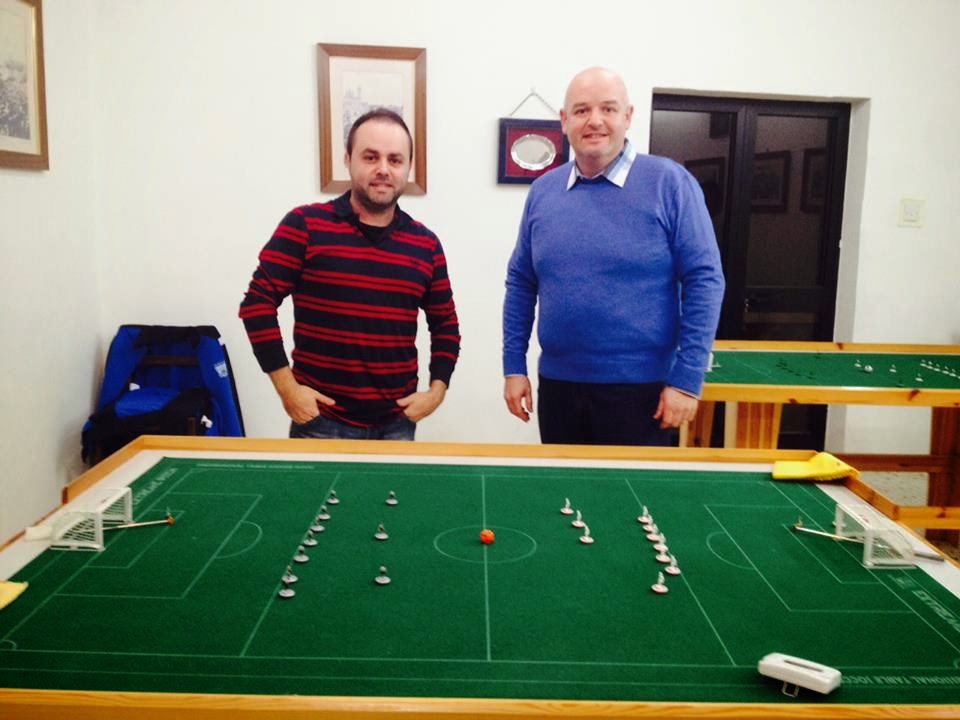 World Amateur Subbuteo Players Association: December 2014