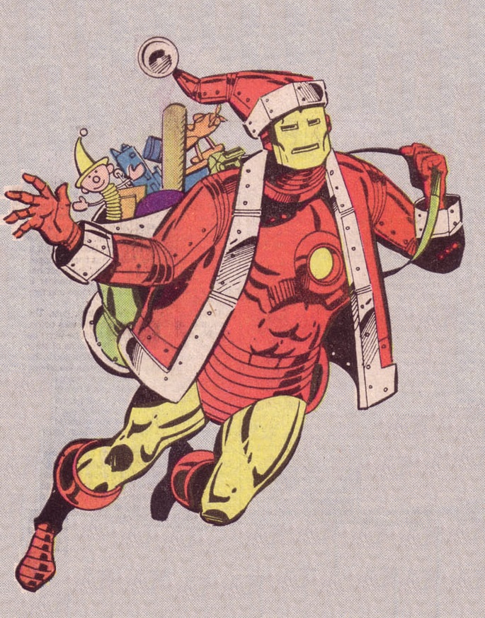 Marvel Comics of the 1980s: Merry Christmas!