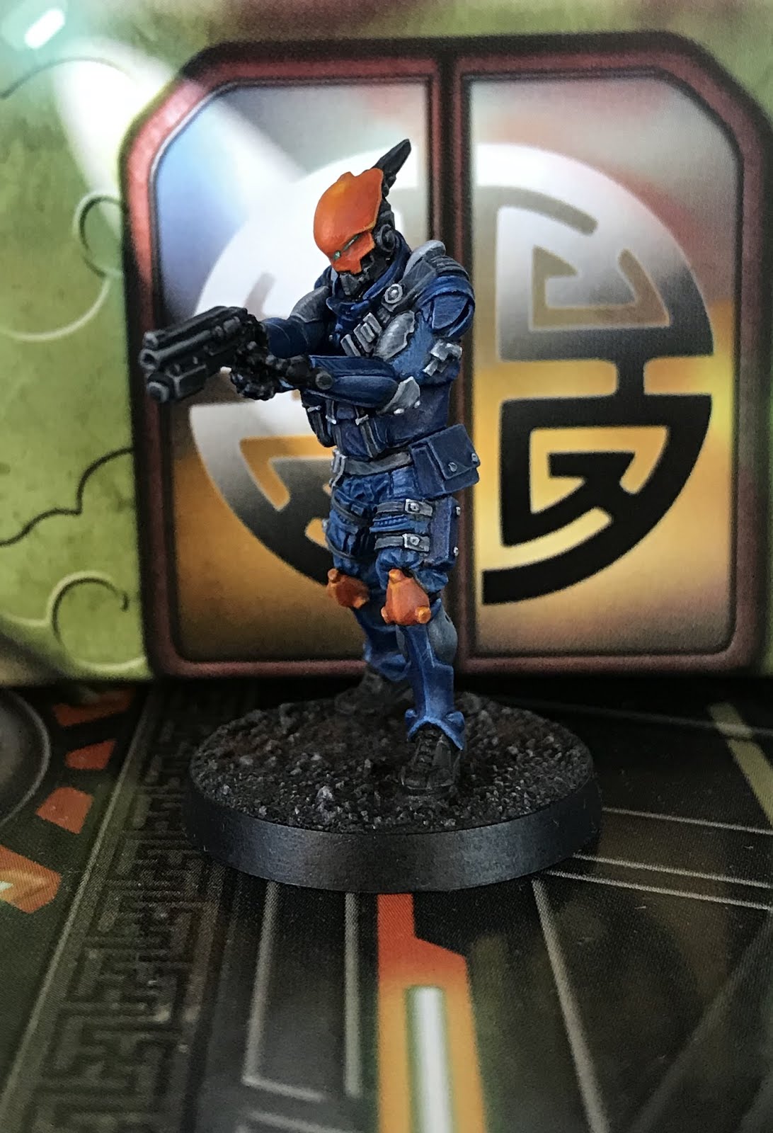 INFINITY IKARI COMPANY: Druze Shock Team