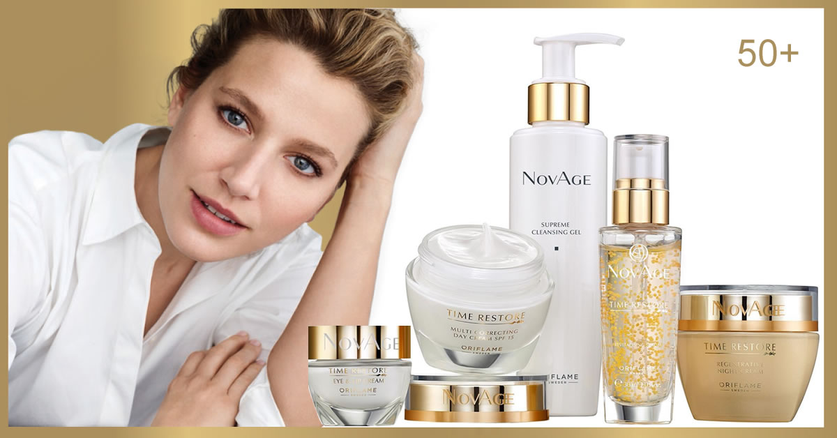 Set NovAge Time Restore 50+