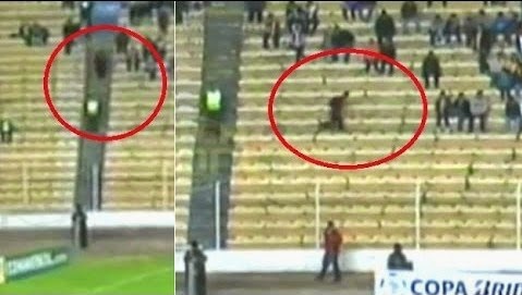 Tonto Dike's Blog: Ghost Caught At Football Stadium During Chelsea Vs ...