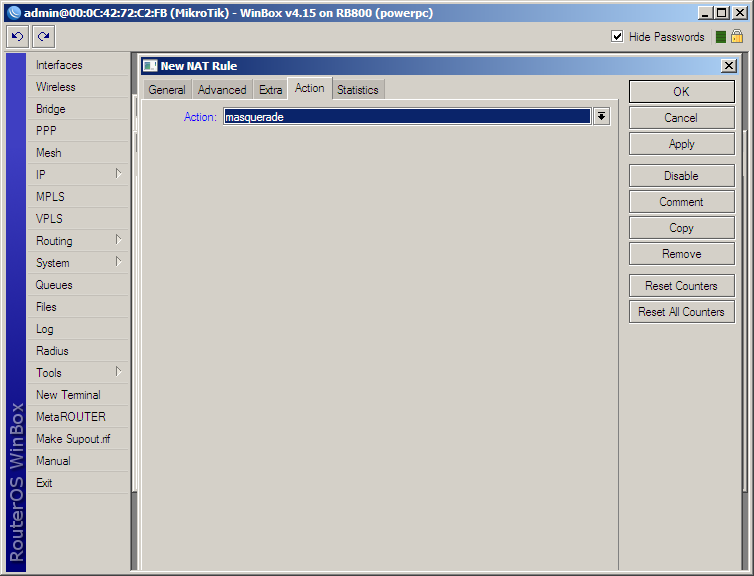 Berbagi Ilmu Manajemen Jaringan: BLOCKING CLIENT BERDASARKAN IP ADDRESS ...