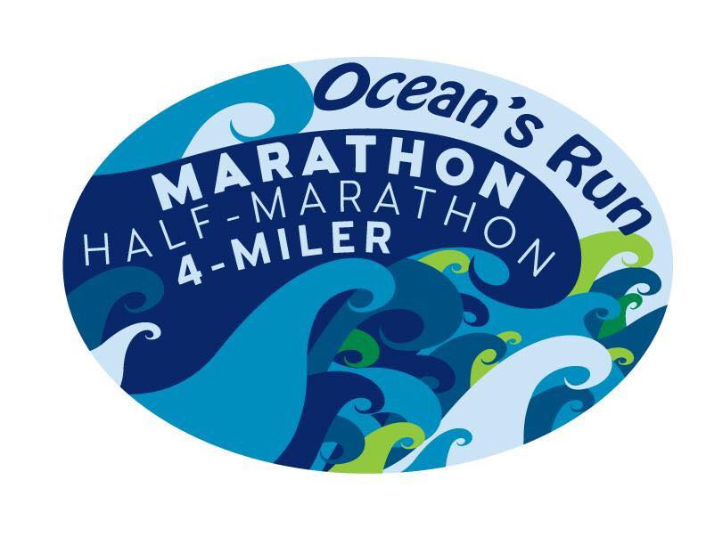 The Gazelle Running Blog: Frigid Ocean's Run Half 2017