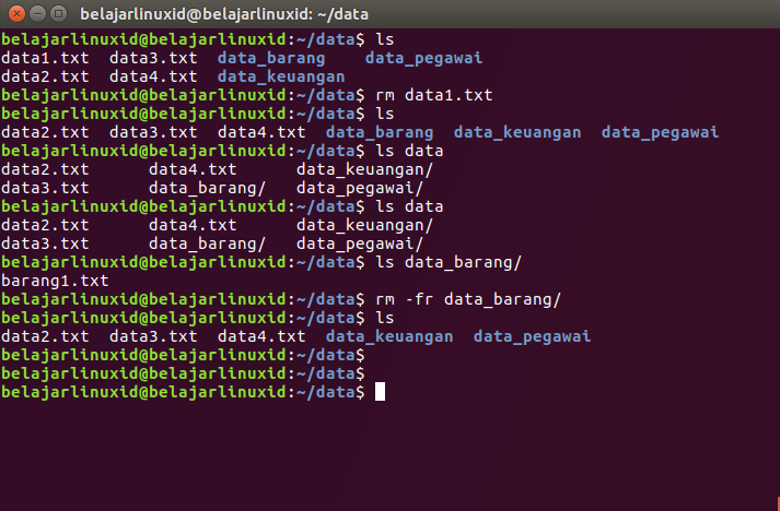 Belajar Linux Pemula Desktop dan Server