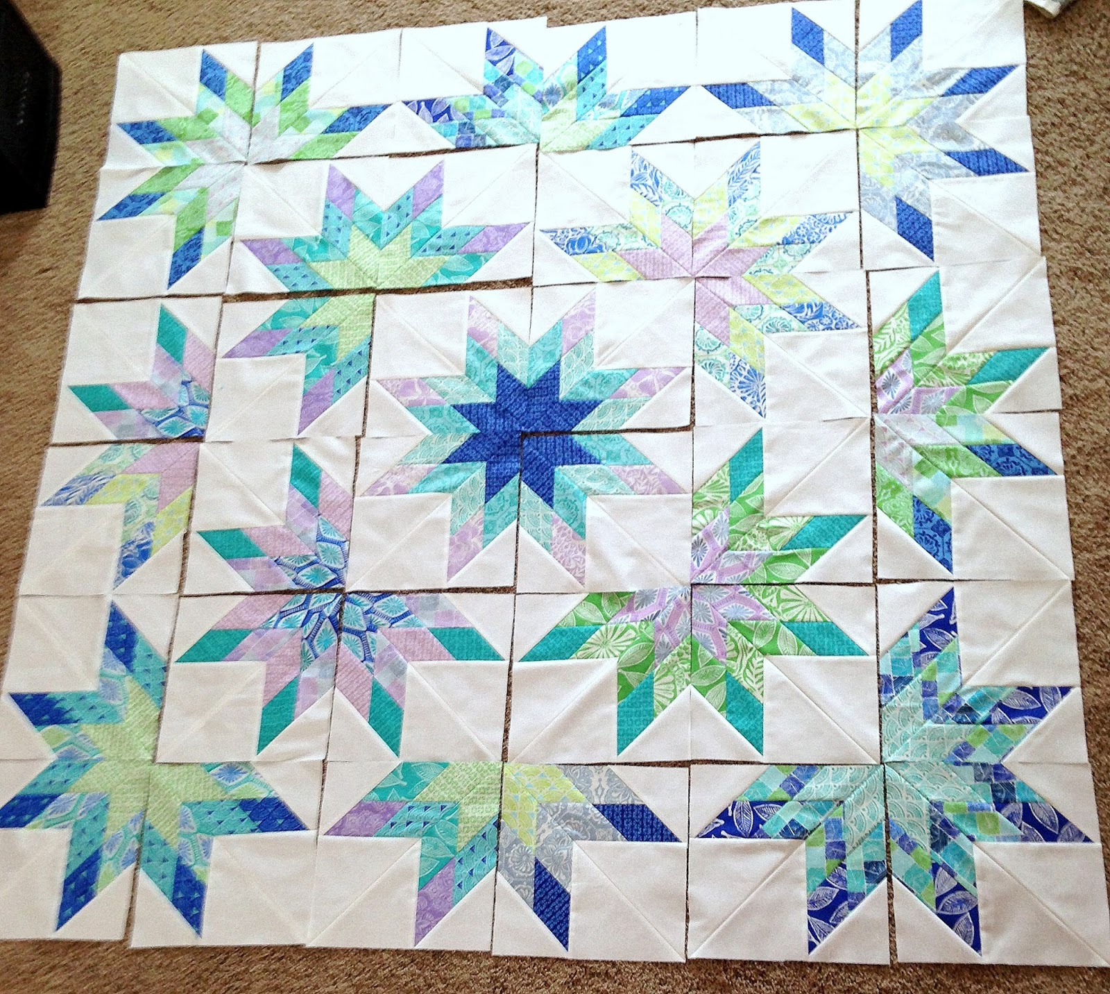 Lone Starburst Quilt Class with Kimberly Einmo - Stories from the ...