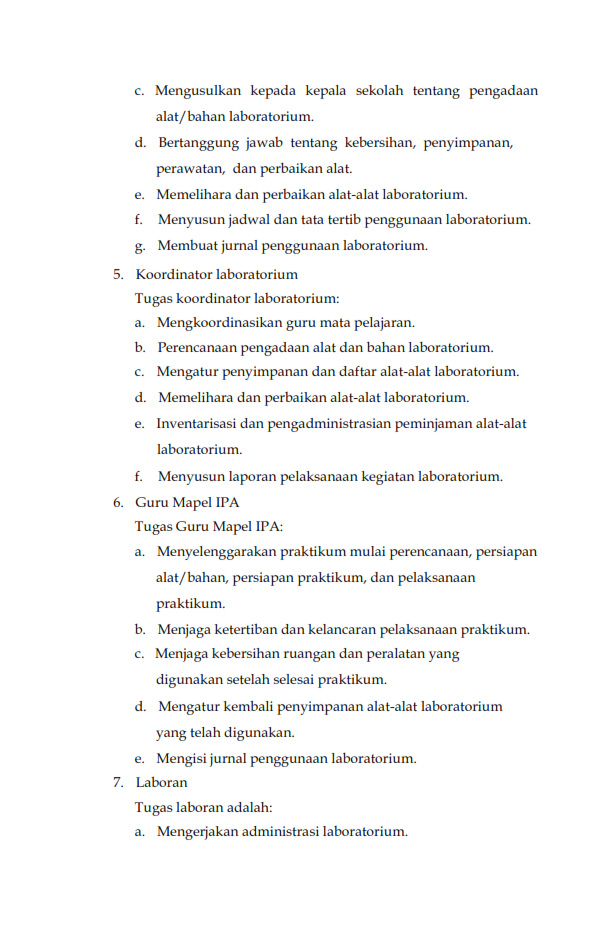 Laboratorium IPA ~ SMP Negeri 2 Slawi