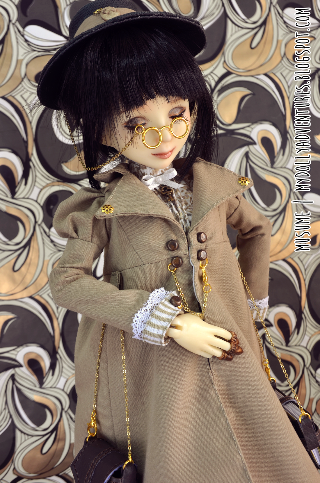 My Dolly Adventures: Steampunk Regency Riding Habit ~ With Video!