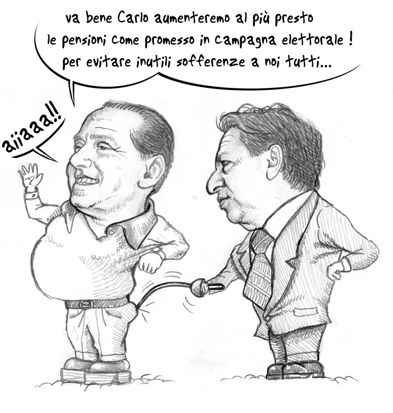 Cartoons - Marcello Barenghi