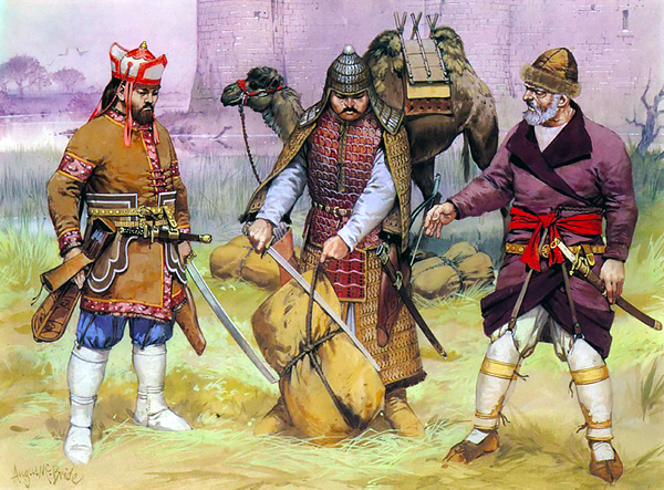 Epic World History: Uighur Empire