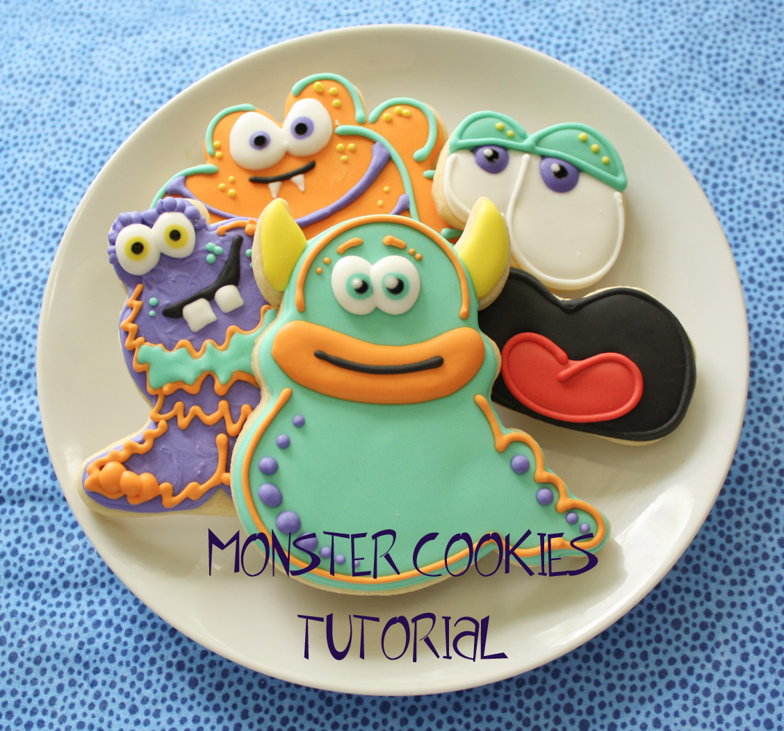 Monster Cookies from any Cookie Cutter
