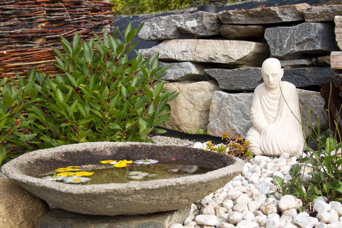 Haukås: Et japansk hjørne i hagen