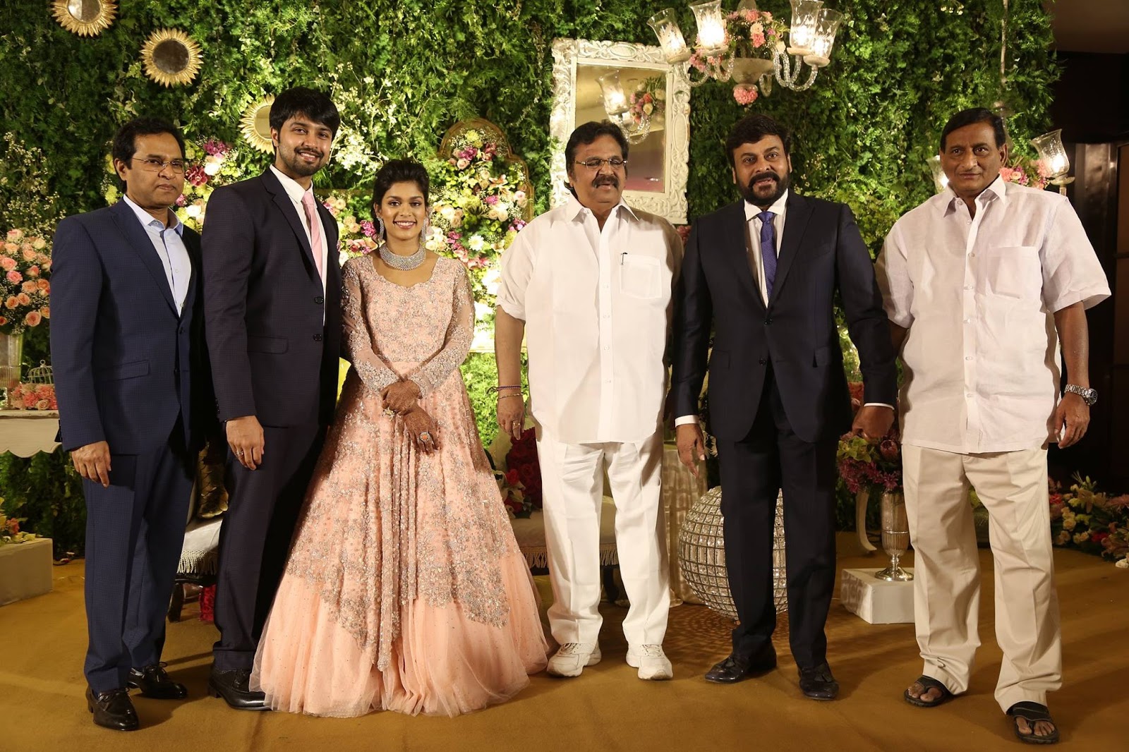 Sreeja Wedding Reception Event Stills - Latest Movie Updates, Movie ...