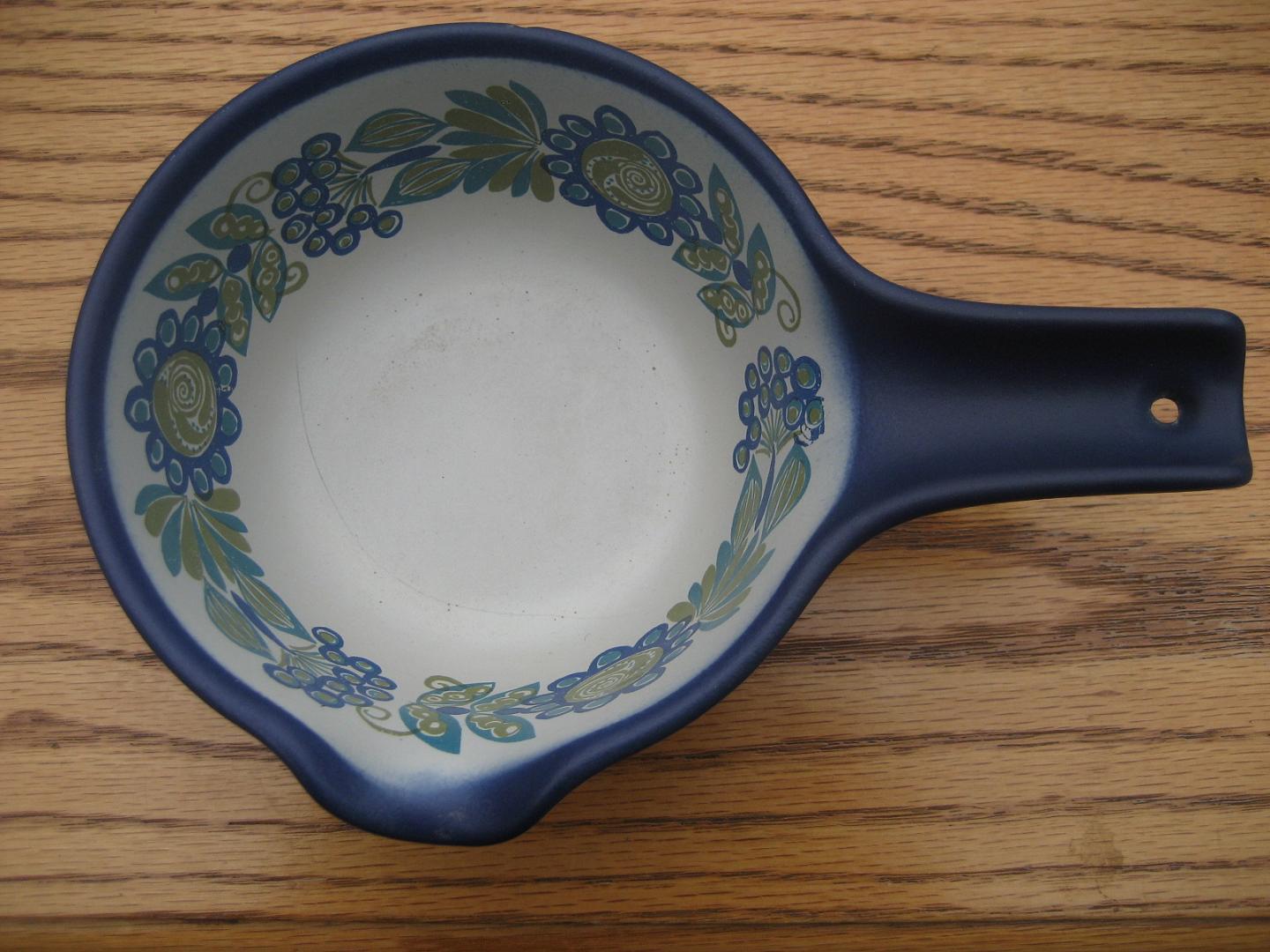 Six Balloons Vintage Delights: Figgjo Flint Tor Viking Pattern Saucepan ...