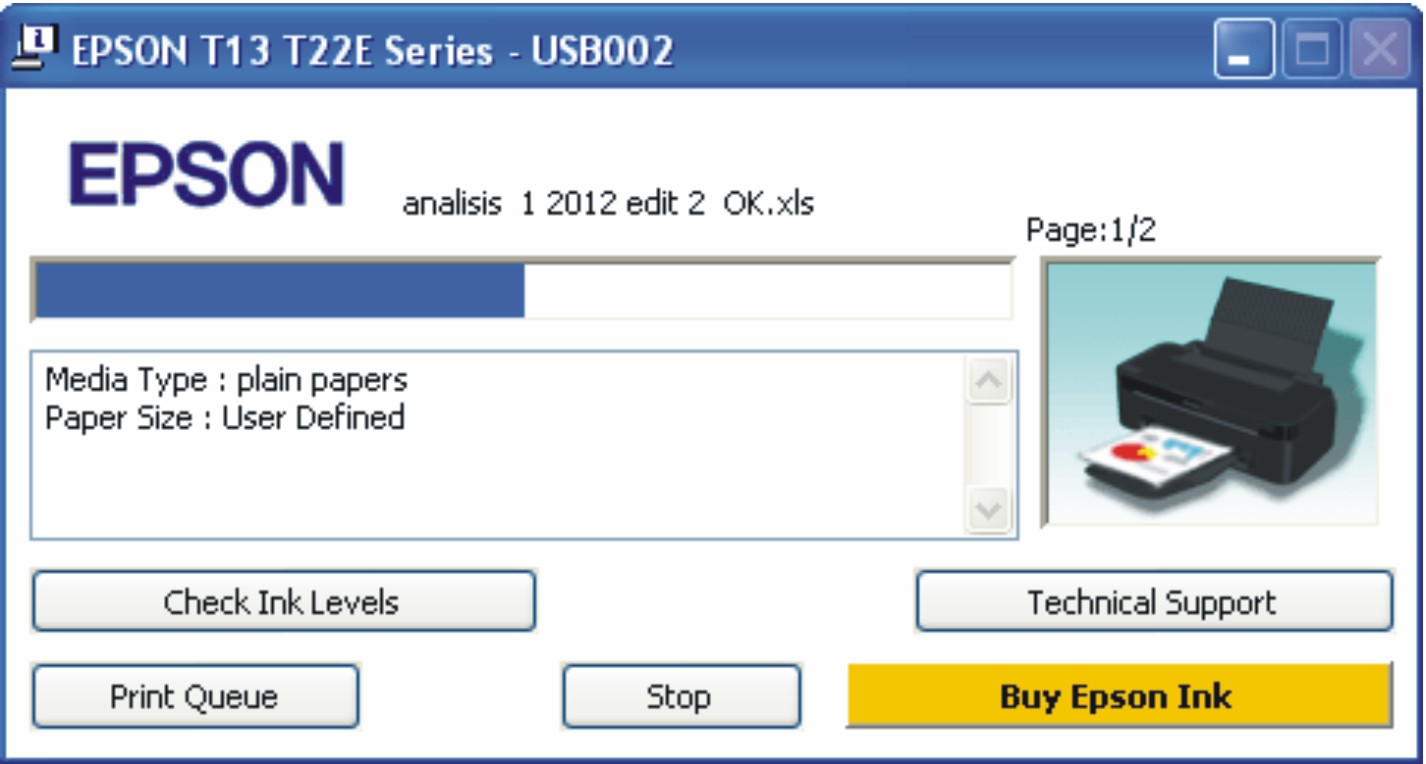 ARTIKEL: TUTORIAL MENCETAK (PRINTING) DENGAN PRINTER EPSON T13 BAGI PEMULA