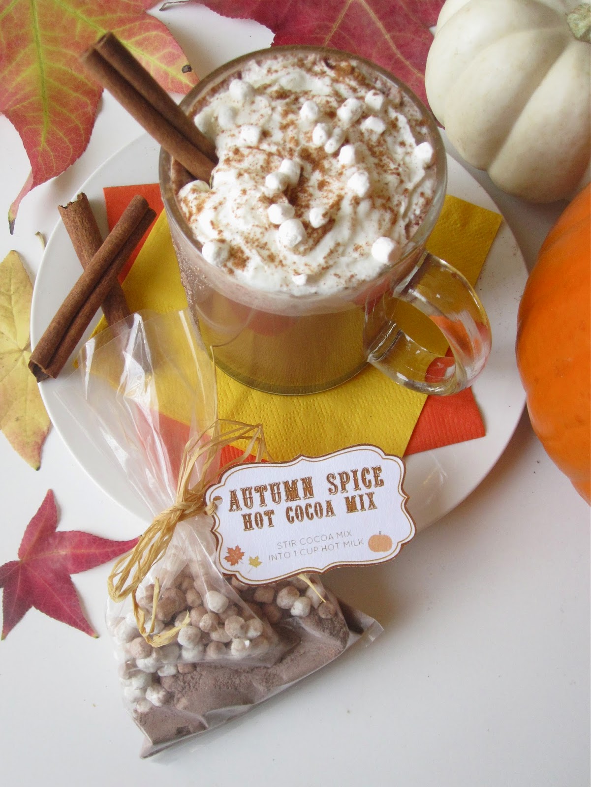 Hot Cocoa Packet Templates For Pages - catalogeasysite