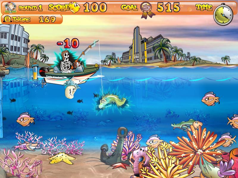 fishing Craze | Download Mini Games ~ The Antz PC Games