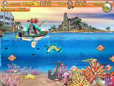fishing Craze | Download Mini Games ~ The Antz PC Games