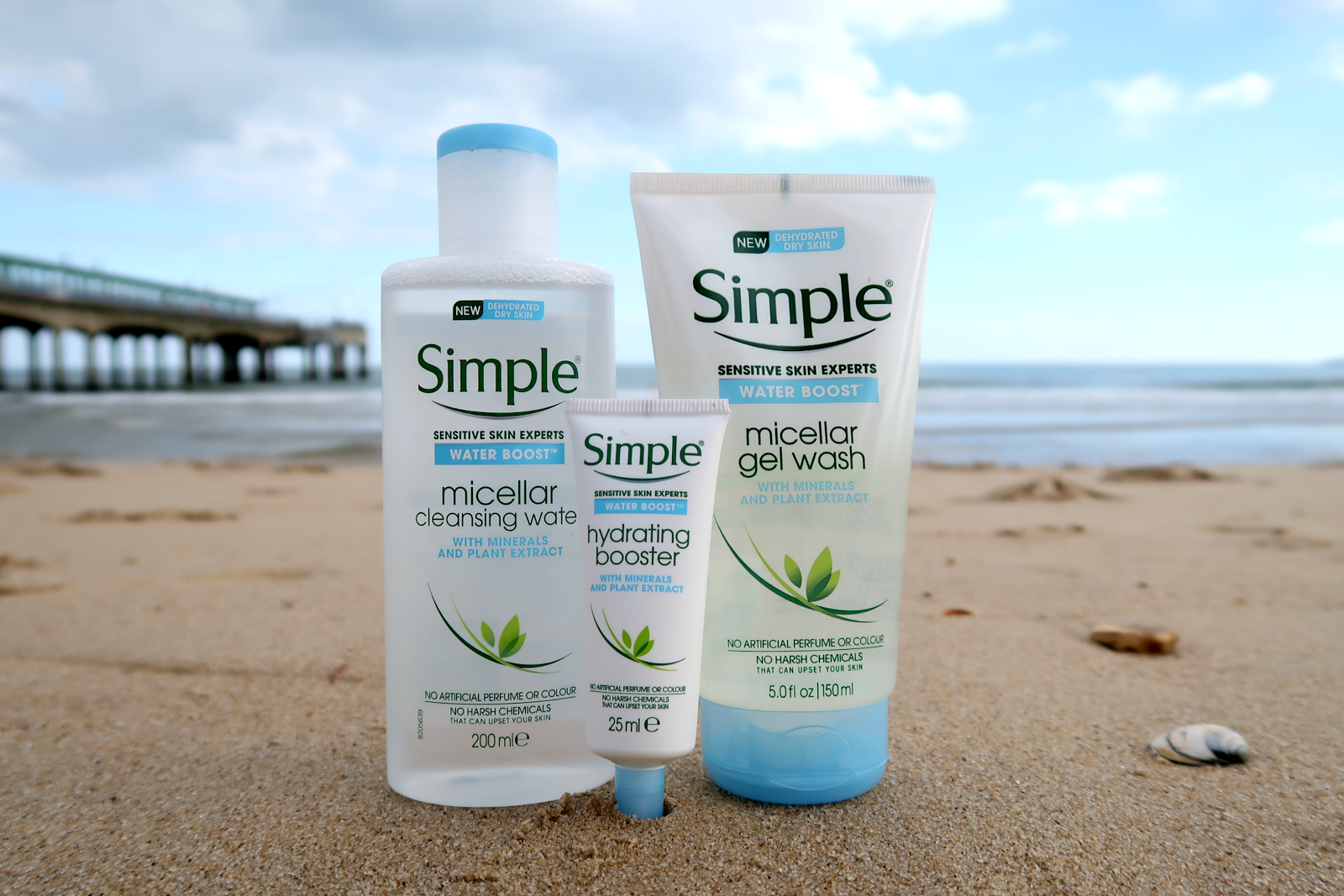 Simple Skincare Water Boost Range & Launch | Brockwell Lido, London ...