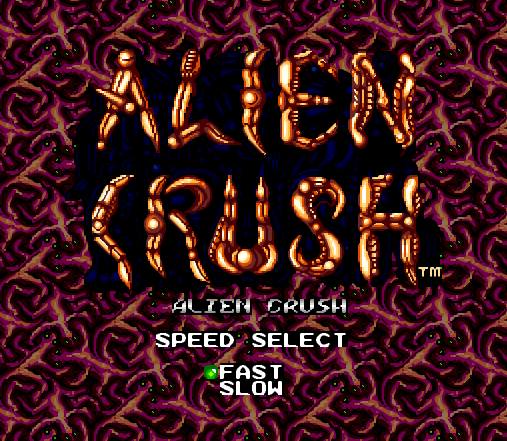 8-Bit City: Alien Crush
