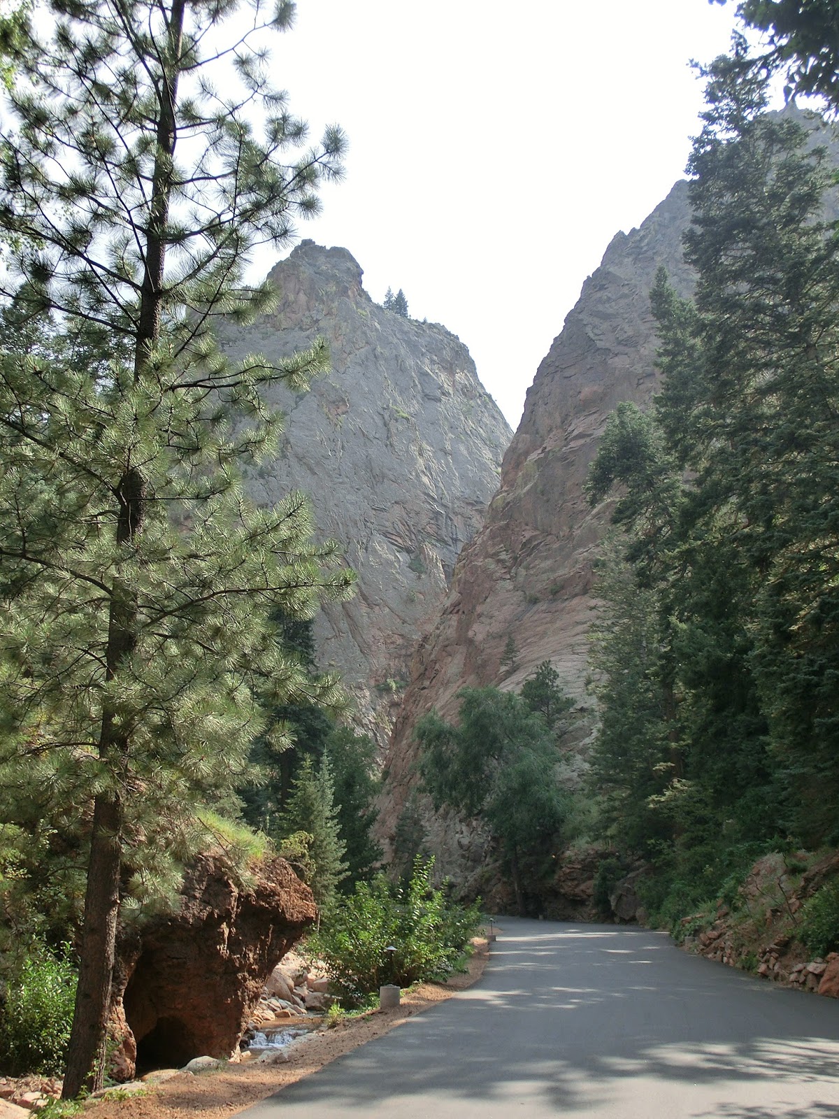 Sites touristiques de Colorado Springs et environs - Tellement French!