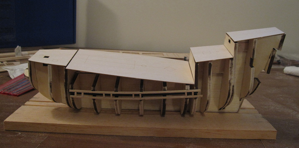 Choice Miscellany: False Decks and Planking the Counter