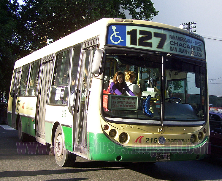 Colectibus - Zona de Buses: LINEA 127