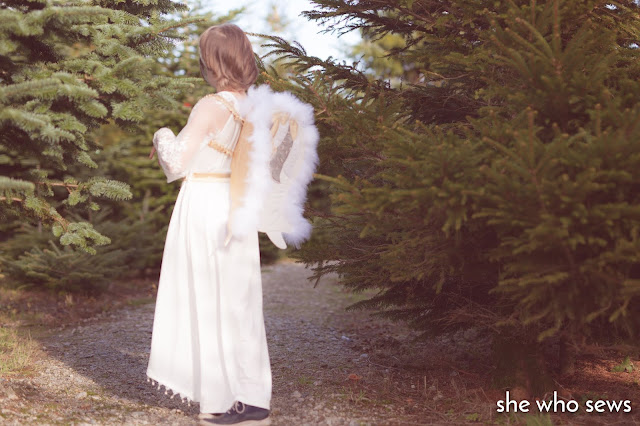 An Angel for Christmas - She Who Sews