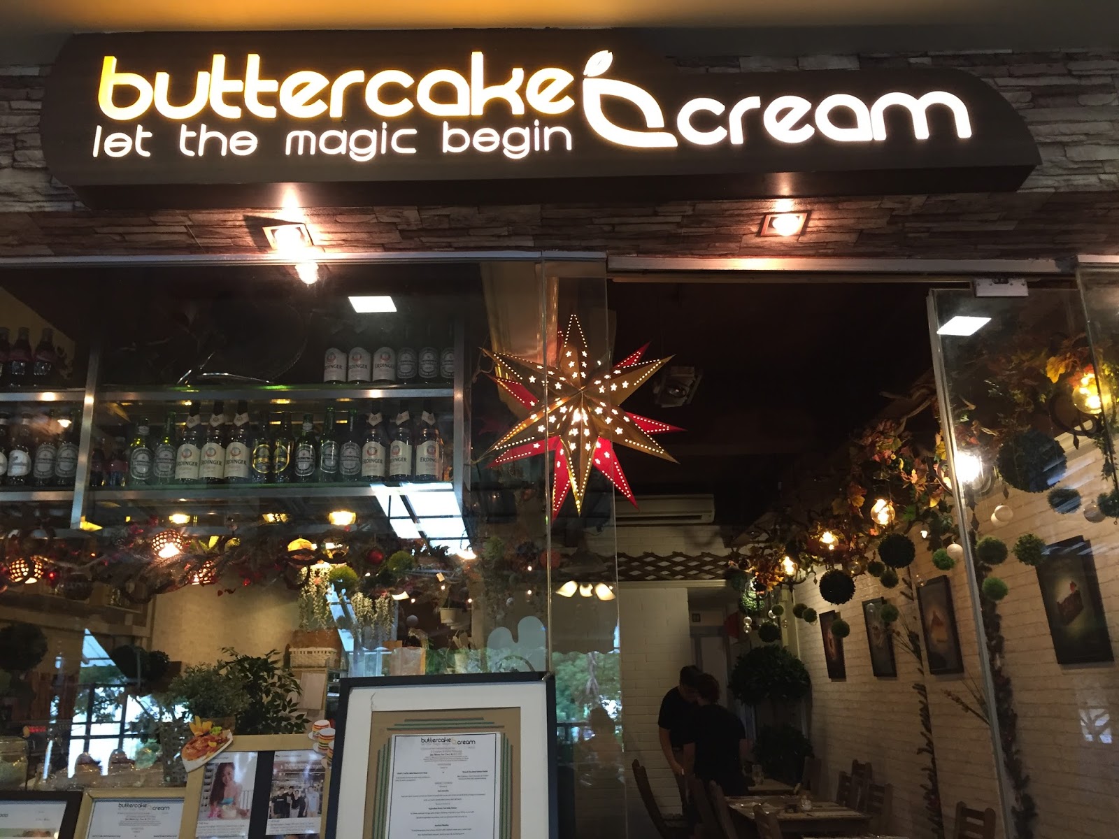 Buttercake n Cream at Sunset Way, Clementi - Live; Eat; Travel