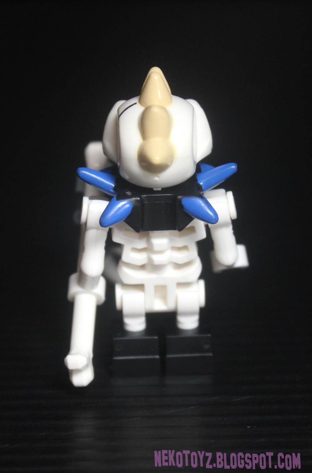 Neko Toyz: LEGO 2518 Ninjago Masters Of Spinjitsu: Nuckal's ATV Review